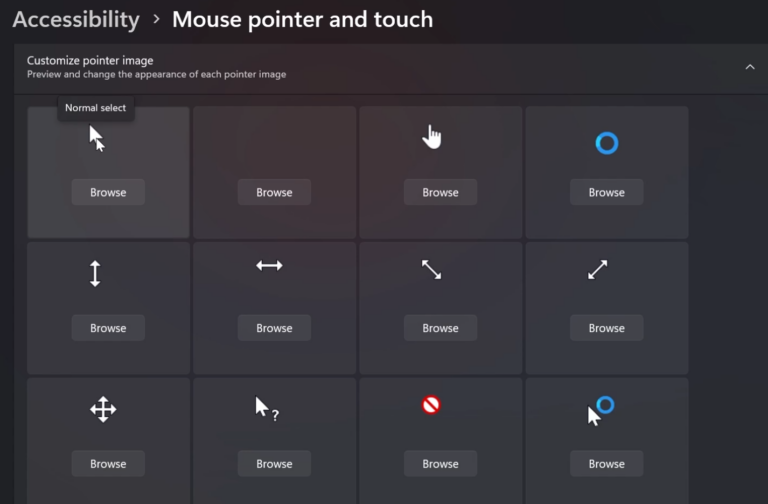 How to Customize the Mouse Cursor in Windows 11 24H2 (New Features ...