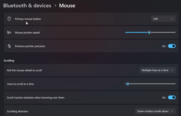 How to Customize the Mouse Cursor in Windows 11 24H2 (New Features) - Tech Based