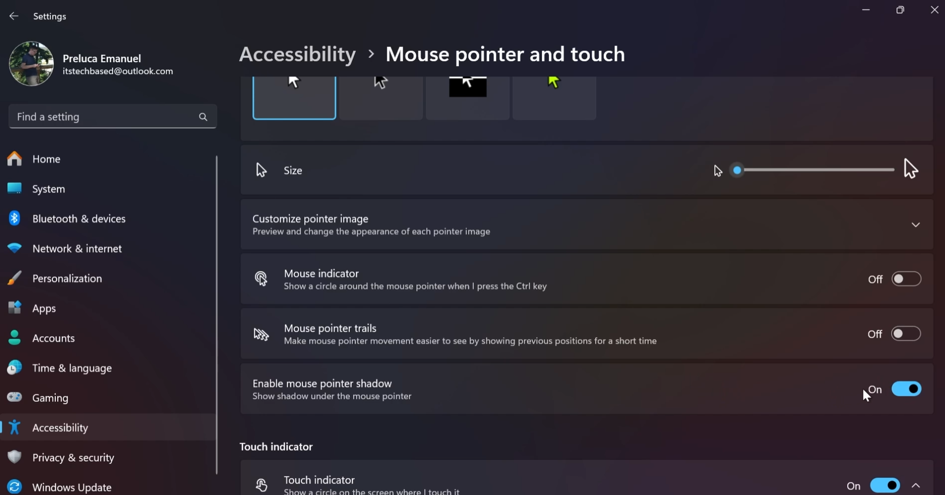 New Windows 11 Build 26120.3576 – New Start Menu Customize Options, New Mouse Settings (Beta and ...