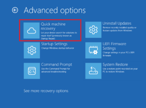 New Windows 11 Build 26120.3653 – New Quick Machine Recovery and more ...