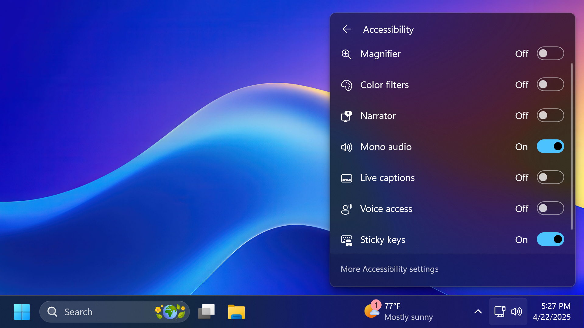 New Windows 11 Build 26200.5562 – New Quick Settings, New Dialogs ...