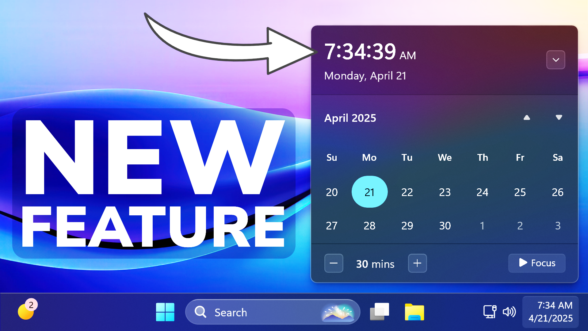 How to Enable the New Notification Center in Windows 11 22635.5240 ...