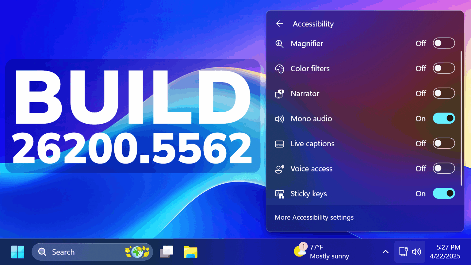 windows 11 26200.5562 new dialogs design - Tech Based