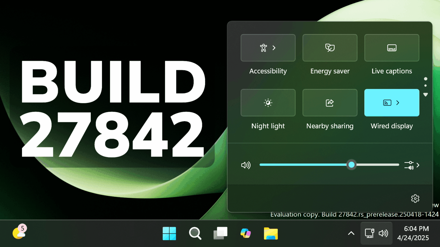 New Windows 11 Build 27842 – New BSOD Design, New Mouse Options and ...