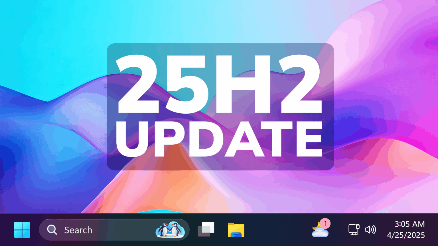 Windows 11 25H2 has been Confirmed by Microsoft - Tech Based