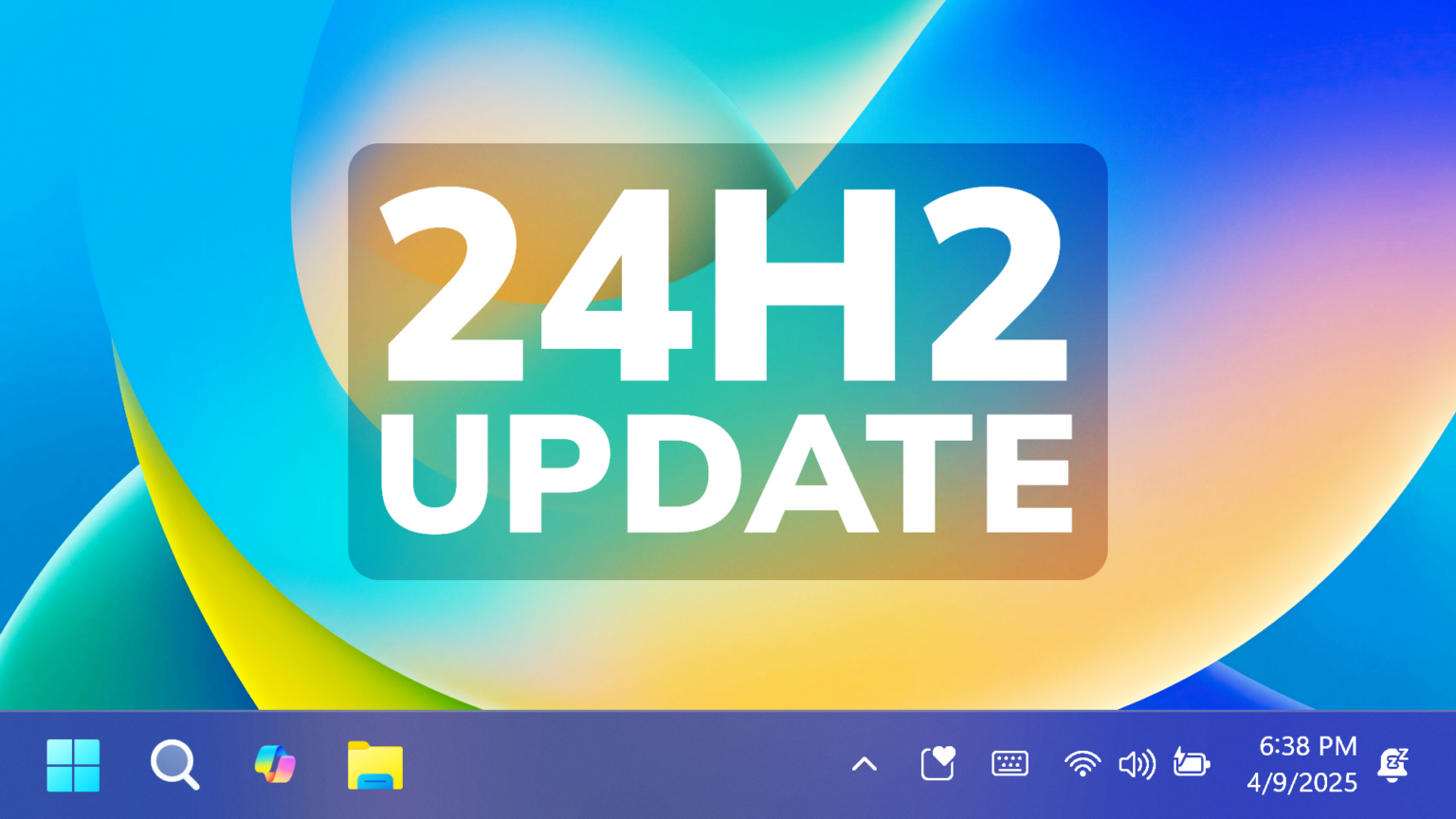 New Windows 11 24H2 April 2025 Update – New Features in the Main ...