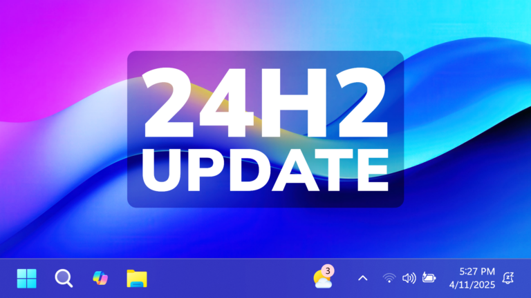 New Big Windows 11 24H2 Update – New Start Menu, New File Explorer in ...