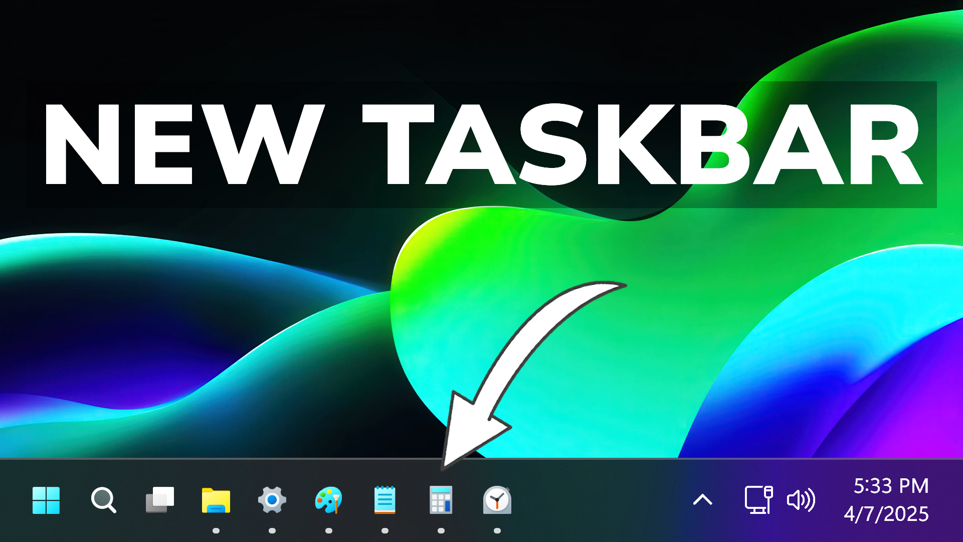How to Enable the New Small Taskbar Buttons in Windows 11 (Beta/Dev ...