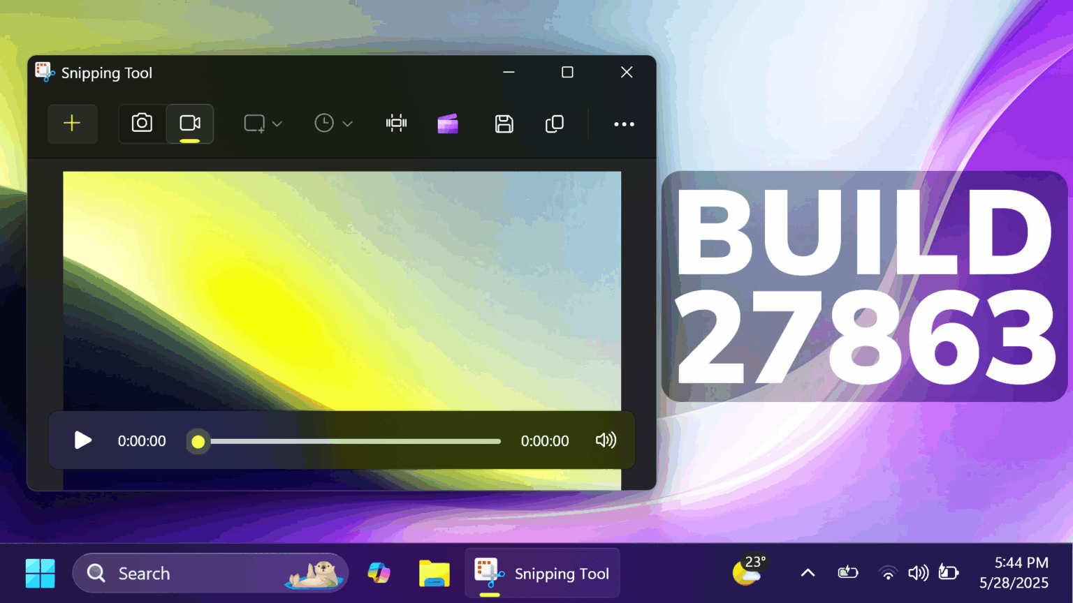 New Windows 11 Build 27863 – New Big Feature Coming to Windows 11 and ...