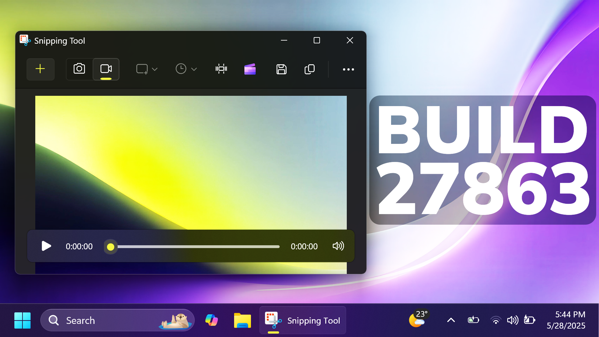 New Windows 11 Build 27863 – New Big Feature Coming to Windows 11 and ...