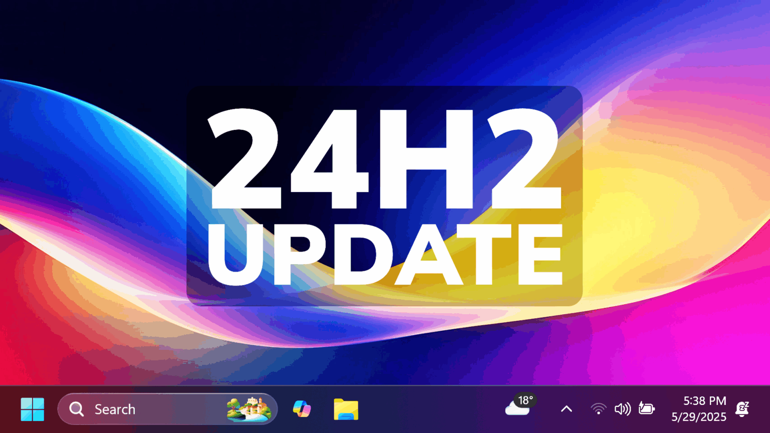 Biggest Windows 11 24H2 May Update in the Main Release – New File ...