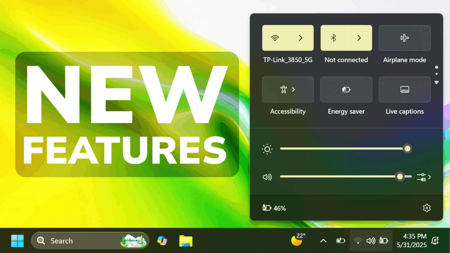 How to Enable All New Features from the Biggest Windows 11 24H2 May ...