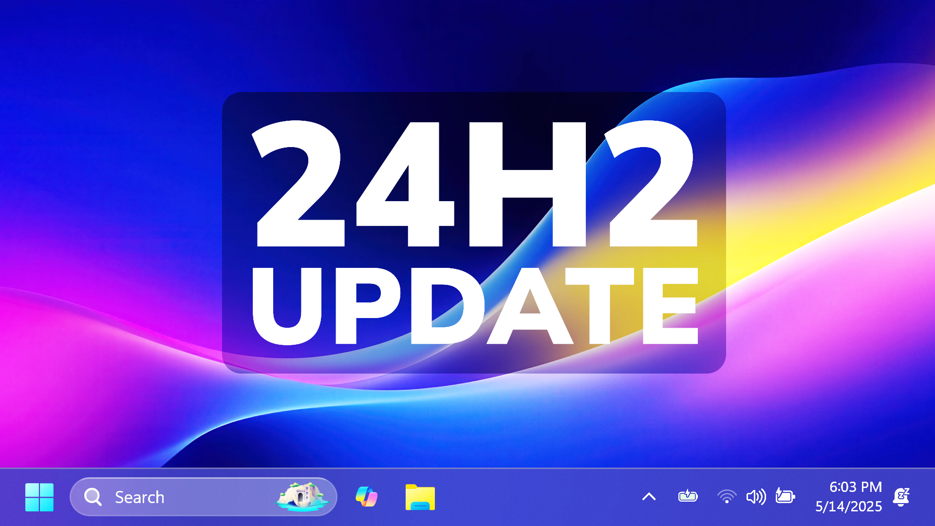 New Windows 11 24H2 May 2025 Update – New Features in the Main Release ...