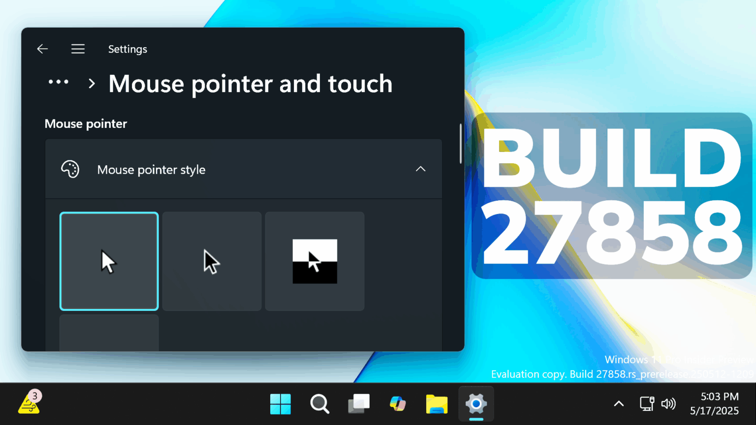 New Windows 11 Build 27858 – New Taskbar Icon, Desktop and File ...