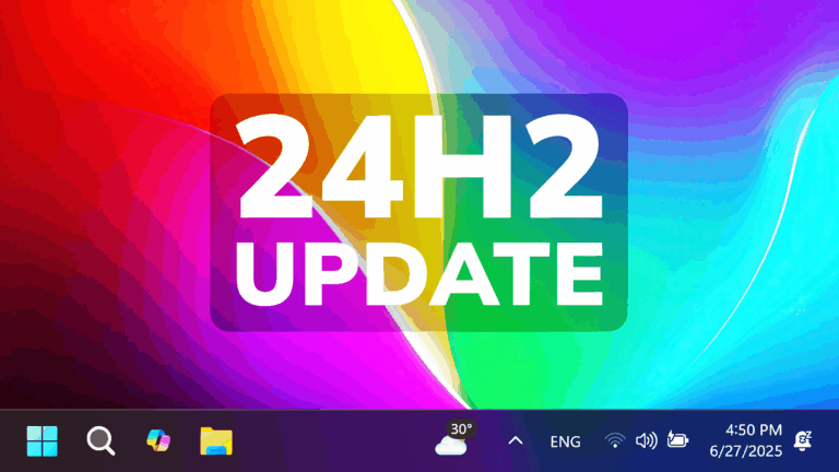 Biggest Windows 11 24H2 June Update in the Main Release – New Taskbar ...