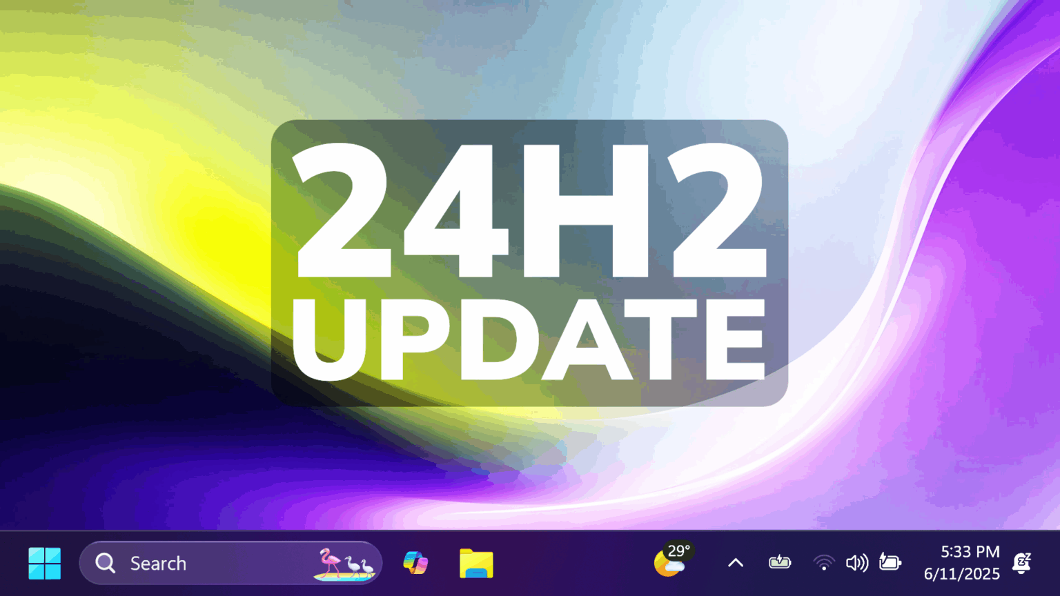 New Windows 11 24H2 June 2025 Update – New Features in the Main Release ...