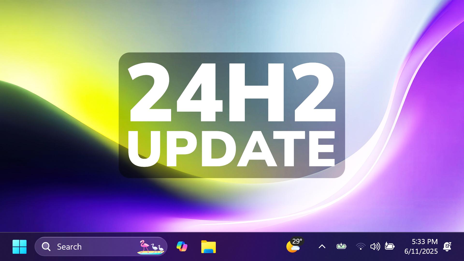 New Windows 11 24H2 June 2025 Update – New Features in the Main Release ...