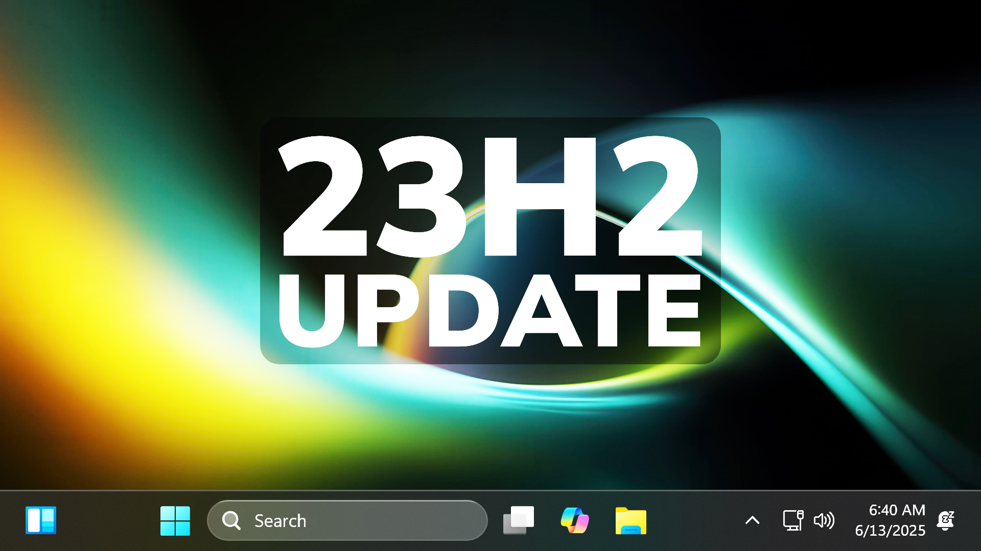Windows 11 23H2 Final Feature Update – New Features in the Last Drop ...