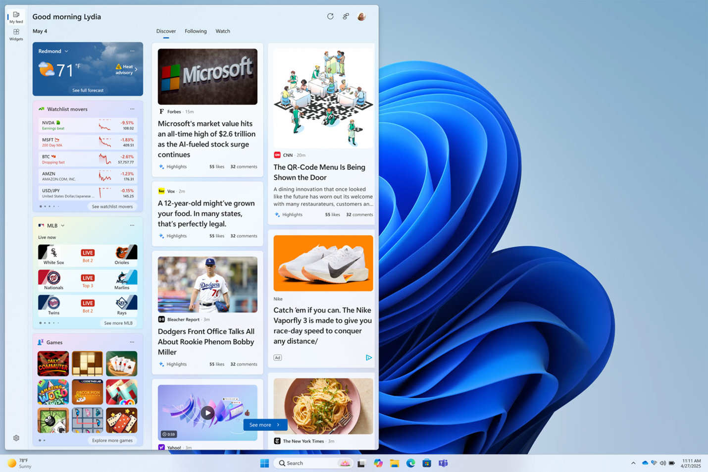 New Windows 11 Build 26200.5622 – New Start Menu, New Search Design, New Settings, and Fixes ...