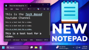 Huge Update to Notepad in Windows 11 with Text Formatting (How to ...