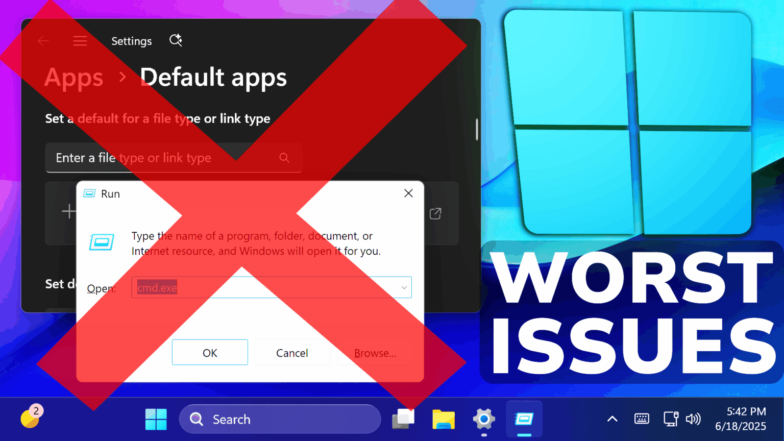 Worst Windows 11 Issues in 2025 - Tech Based