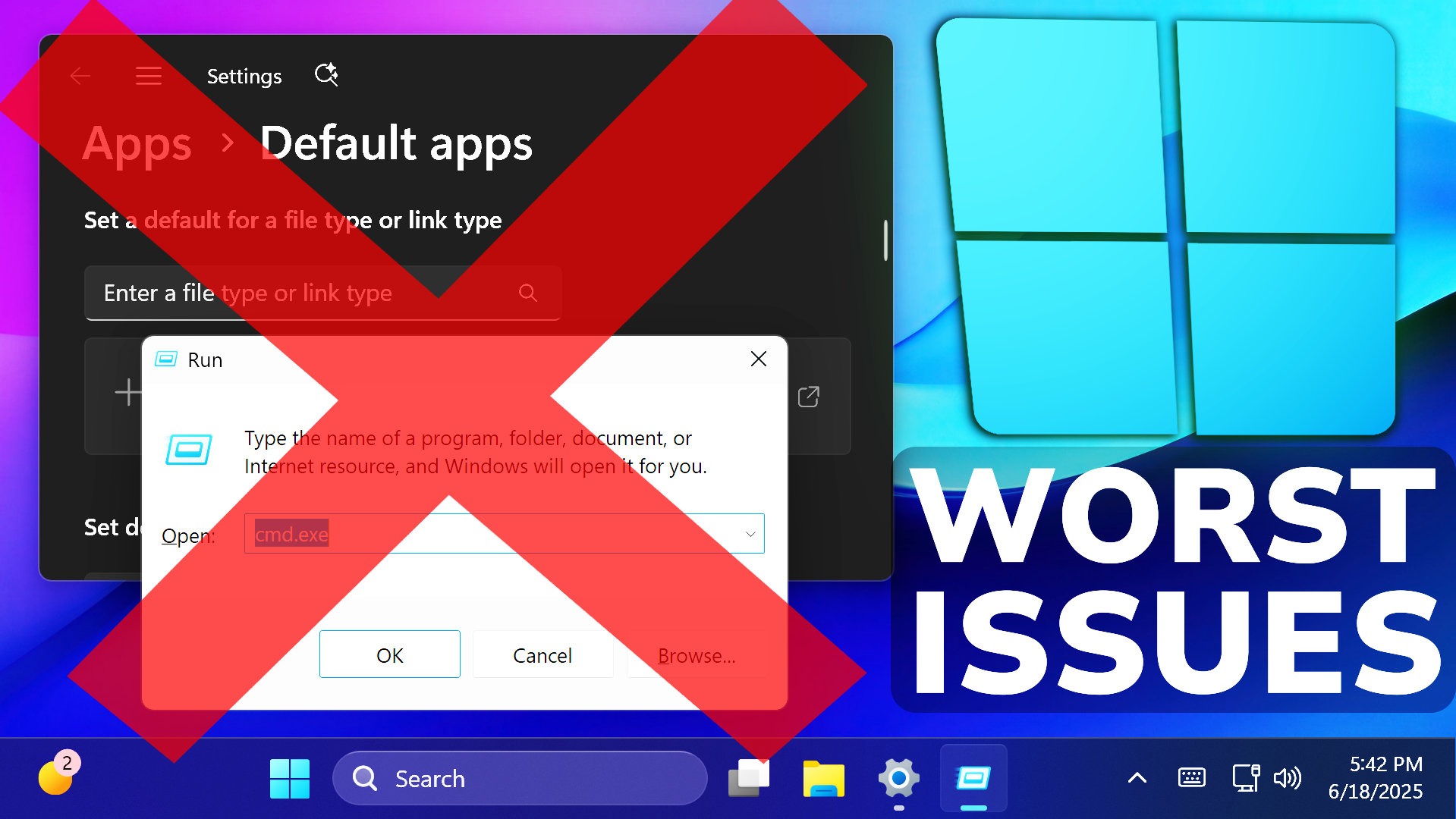 Worst Windows 11 Issues in 2025 - Tech Based