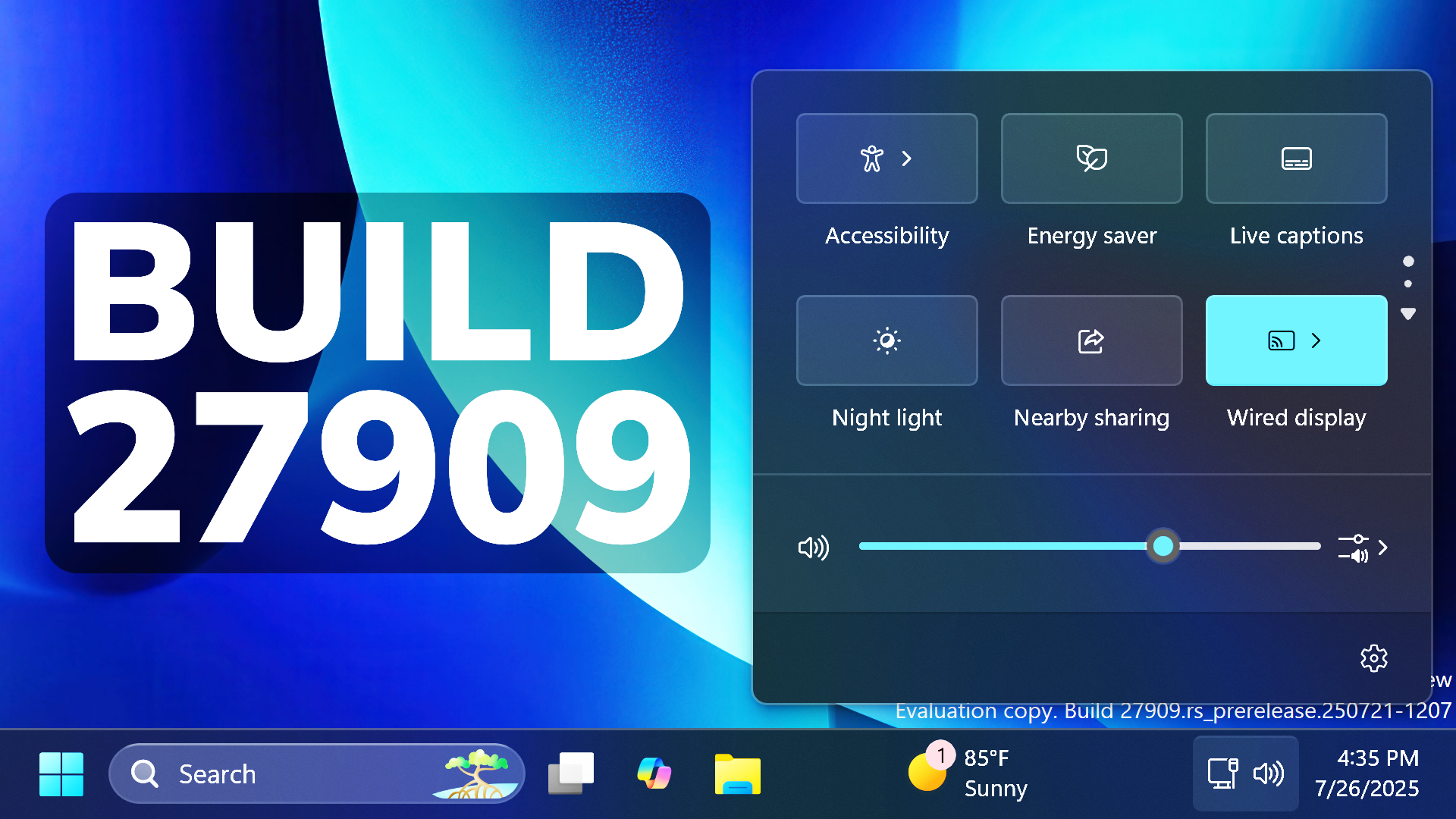 windows 11 27909 improvements - Tech Based