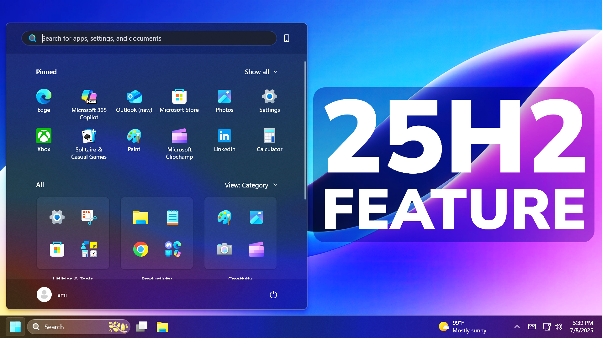 new windows 11 25h2 feature techbased - Tech Based