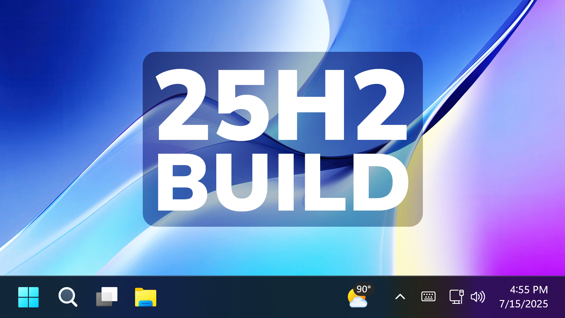New Windows 11 25H2 Build 26200.5702 – New Design for Dialogs, New AI Features and Fixes (Dev ...