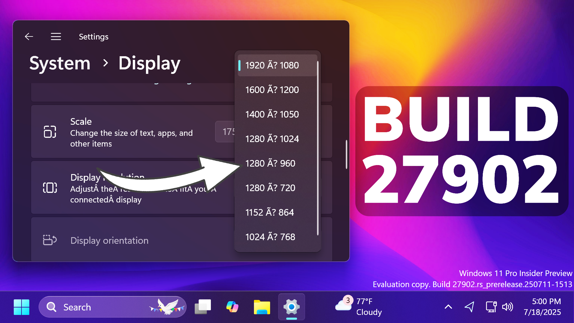 windows 11 27902 bsod - Tech Based