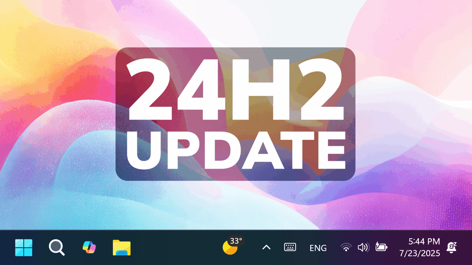 Biggest Windows 11 24H2 July Update in the Main Release – New Taskbar ...