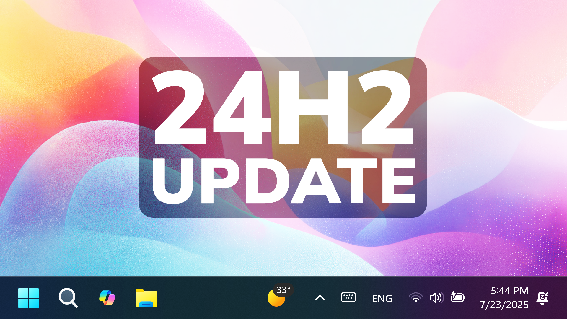 Biggest Windows 11 24H2 July Update in the Main Release – New Taskbar ...