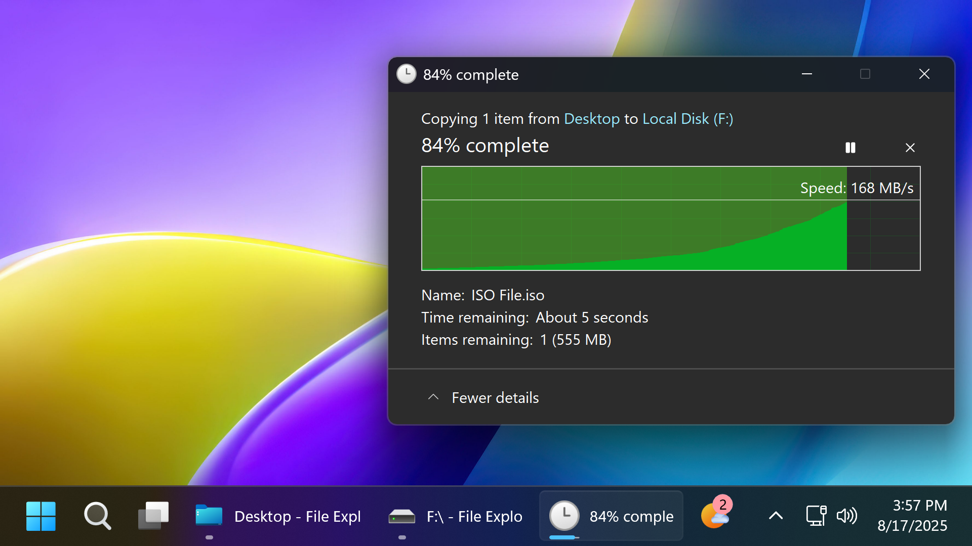 How to Enable New Dark Mode Copy Dialogs in Windows 11 - Tech Based