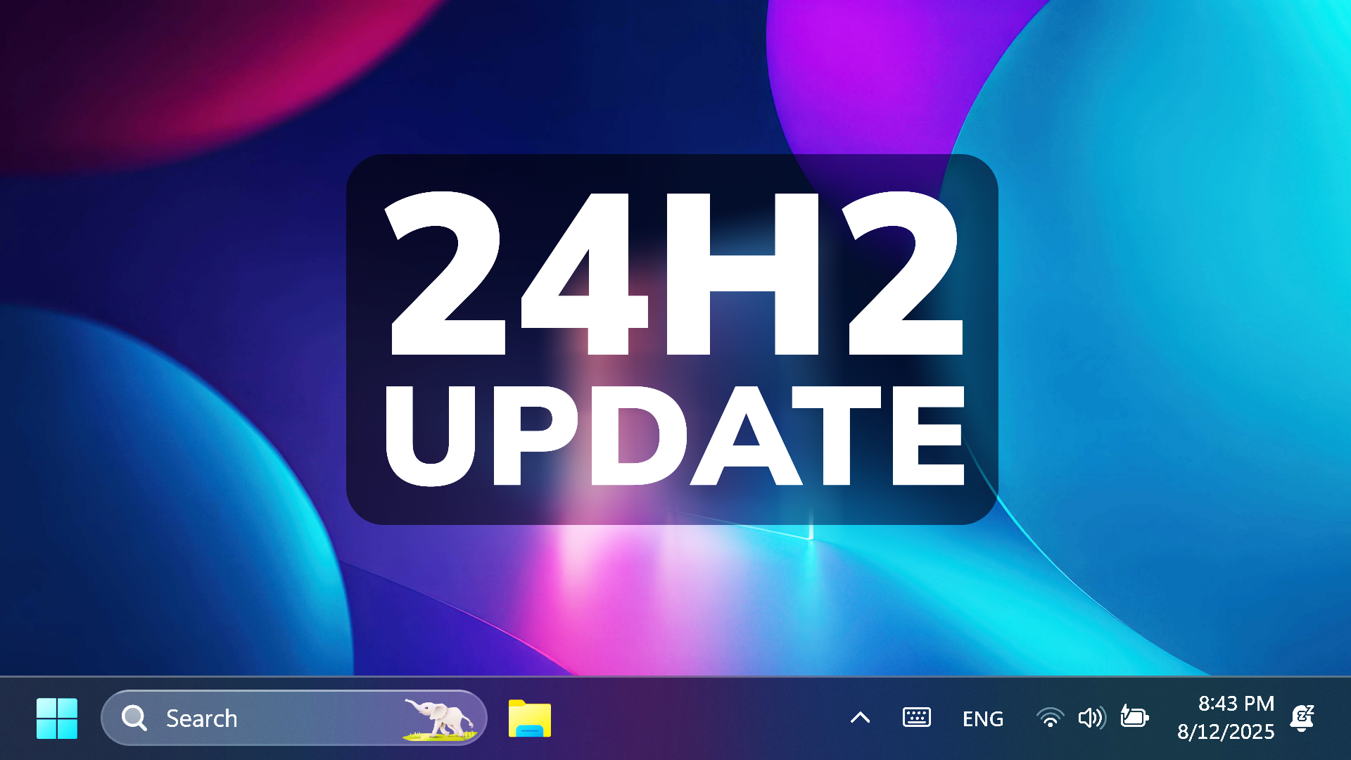 New Windows 11 24H2 August 2025 Update – New Features in the Main ...