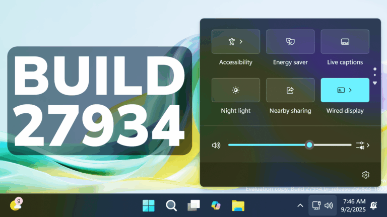 New Windows 11 Build 27934 – New Improvements for Next Windows 11 ...