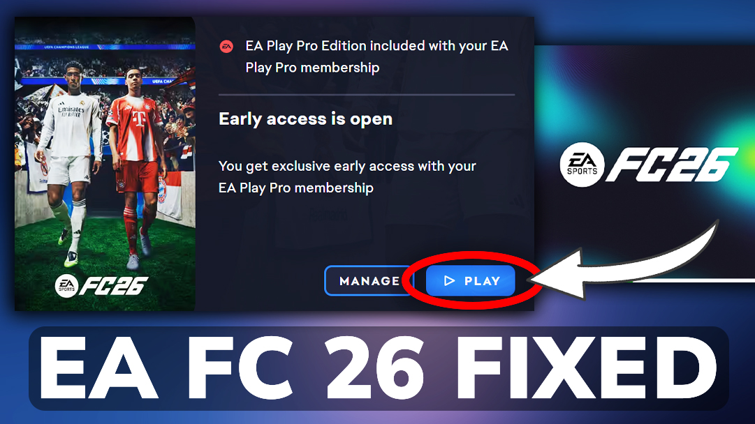Fix: EA FC 26 not Opening/Launching Error in Windows - Tech Based