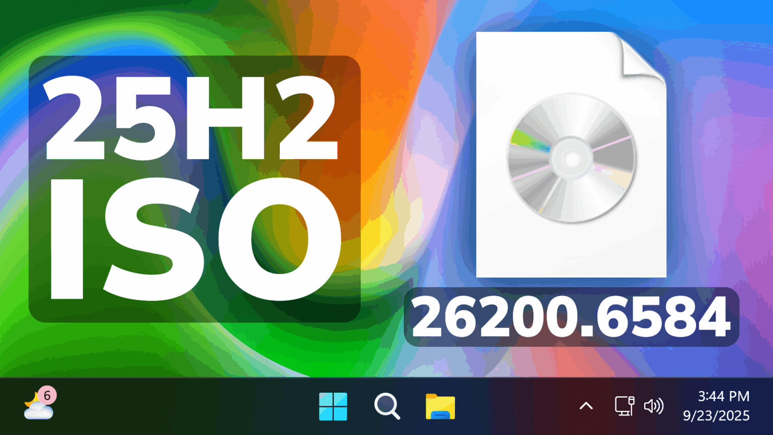 Windows 11 25H2 Official Final Release ISO Now Available - Tech Based
