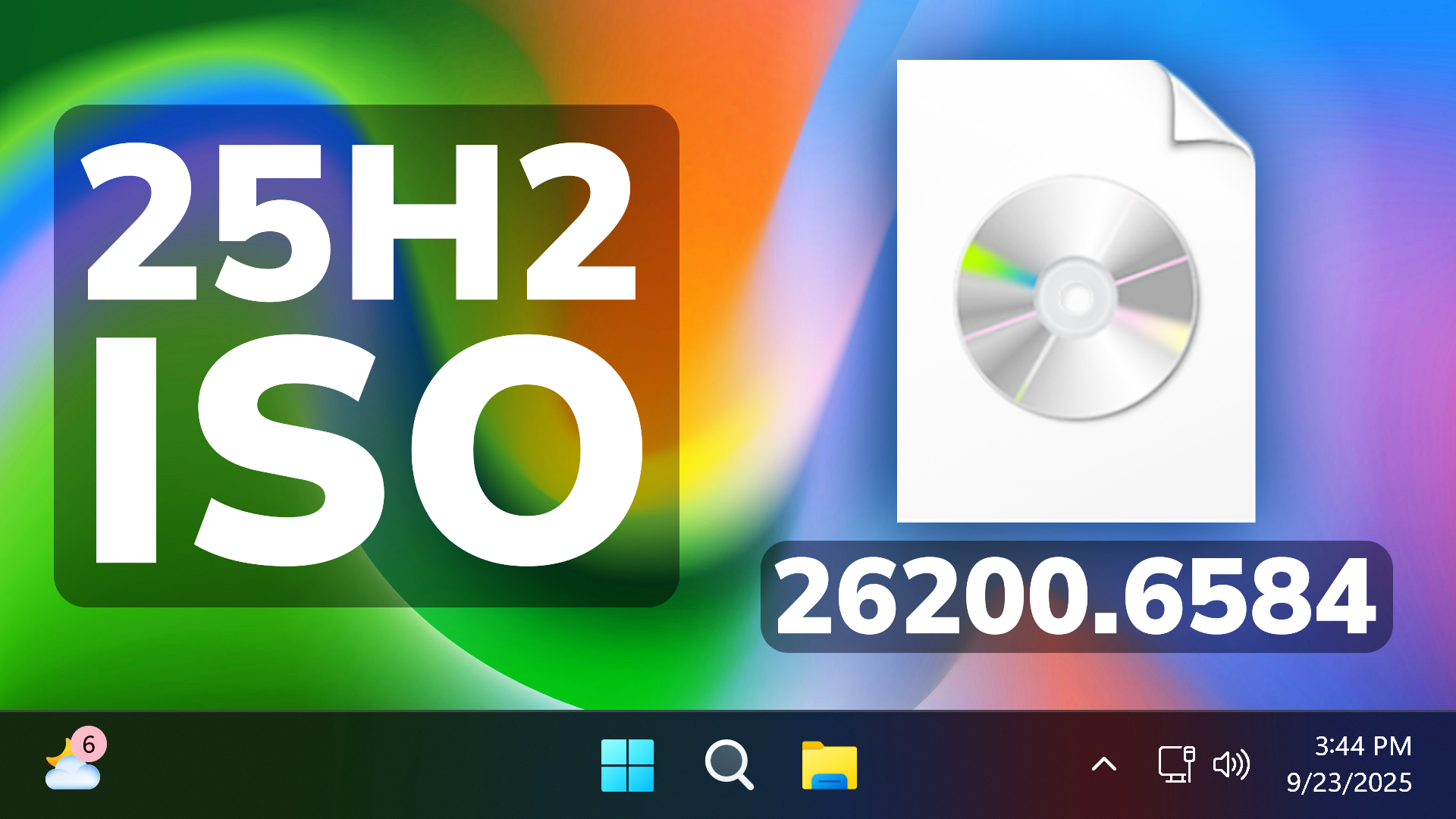 windows 11 25h2 final release - Tech Based