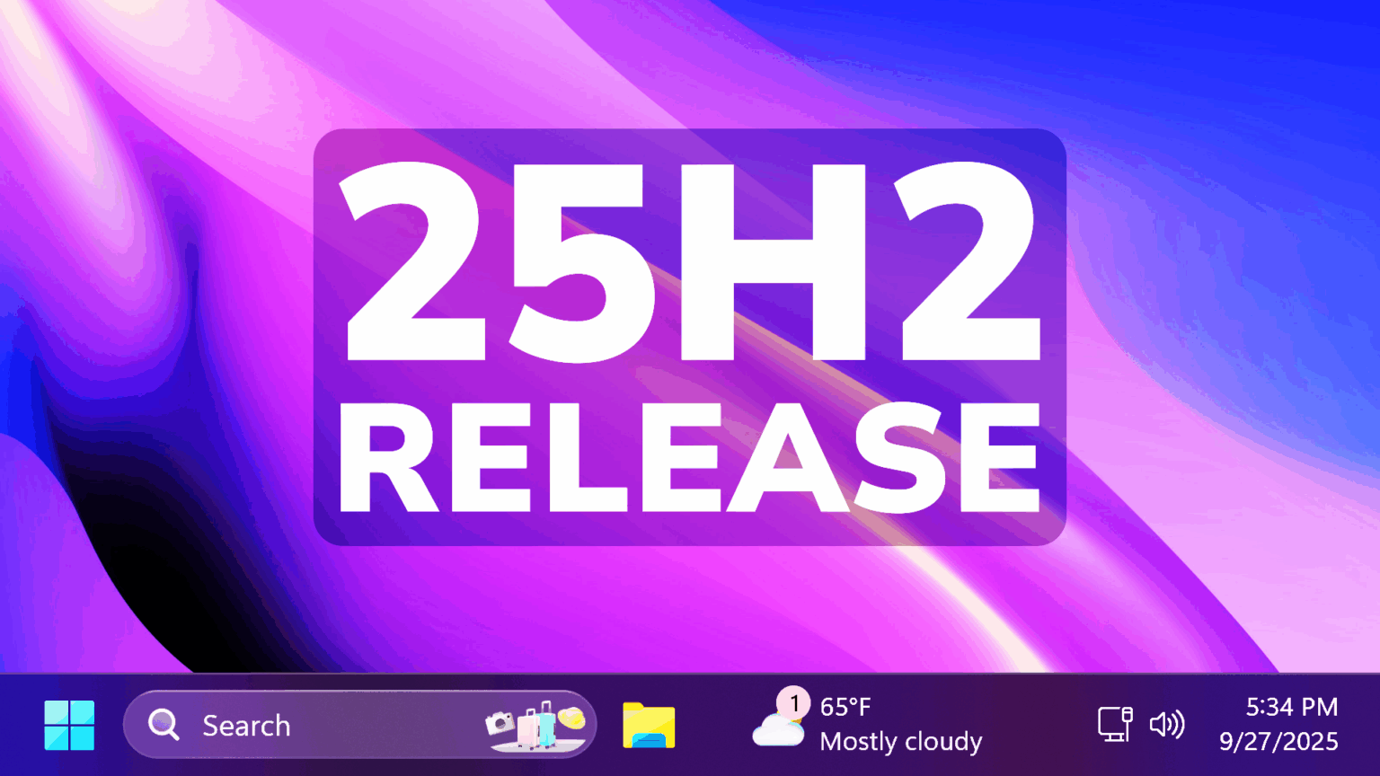 Windows 11 25h2 Release Date Tech Based