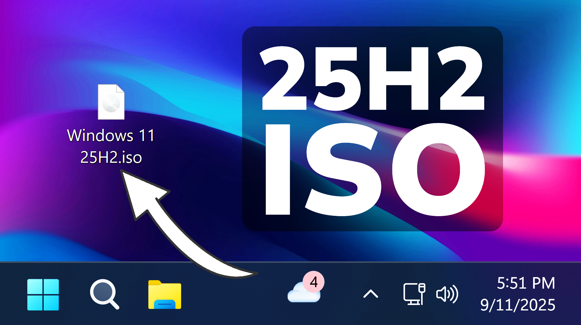 Windows 11 25H2 Official ISO Released - Tech Based