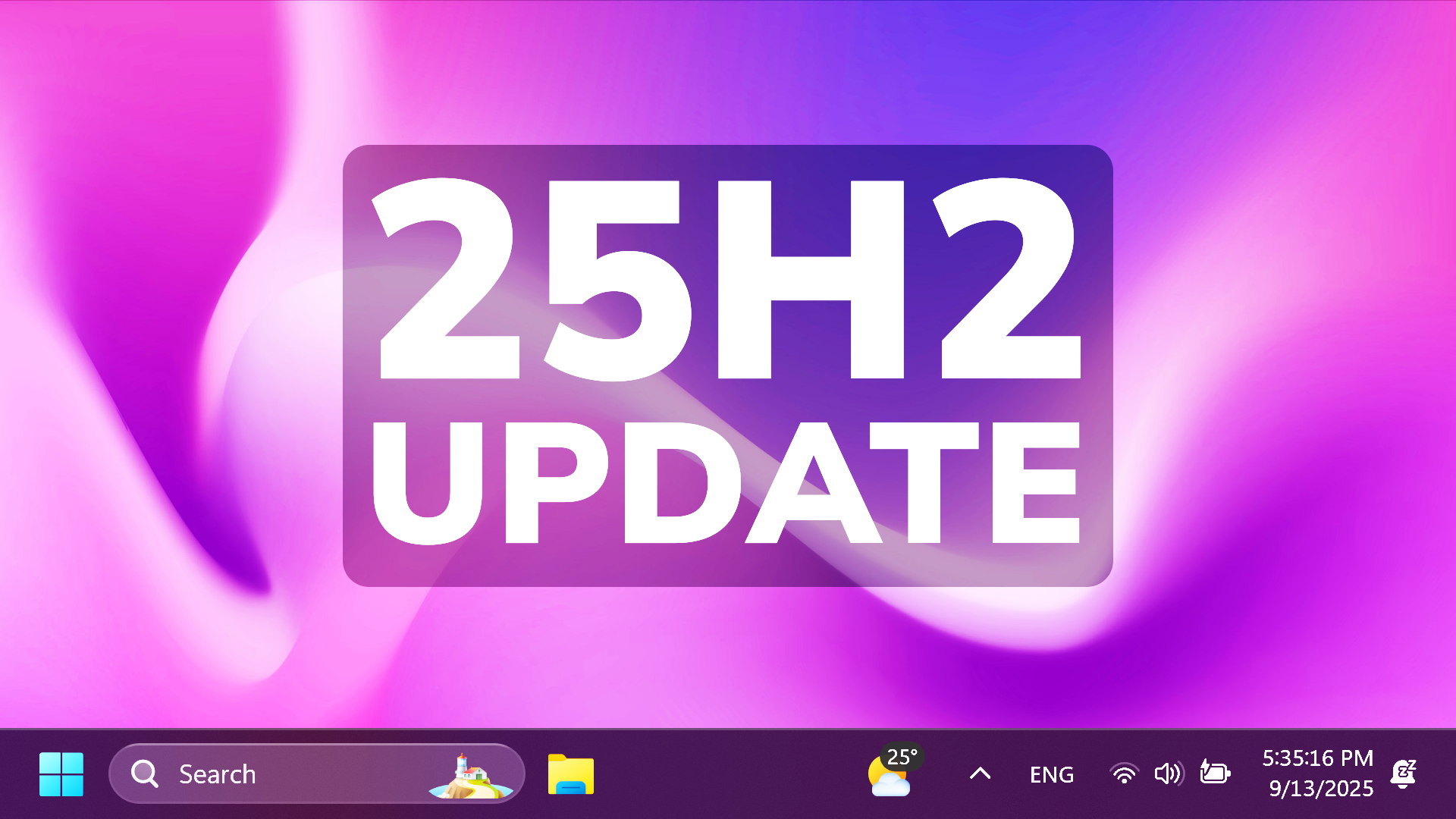 New Big Windows 11 25H2 September Update – New Start Menu, New Flyouts ...