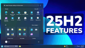 Windows 11 25H2 – All New Features (Preview) - Tech Based