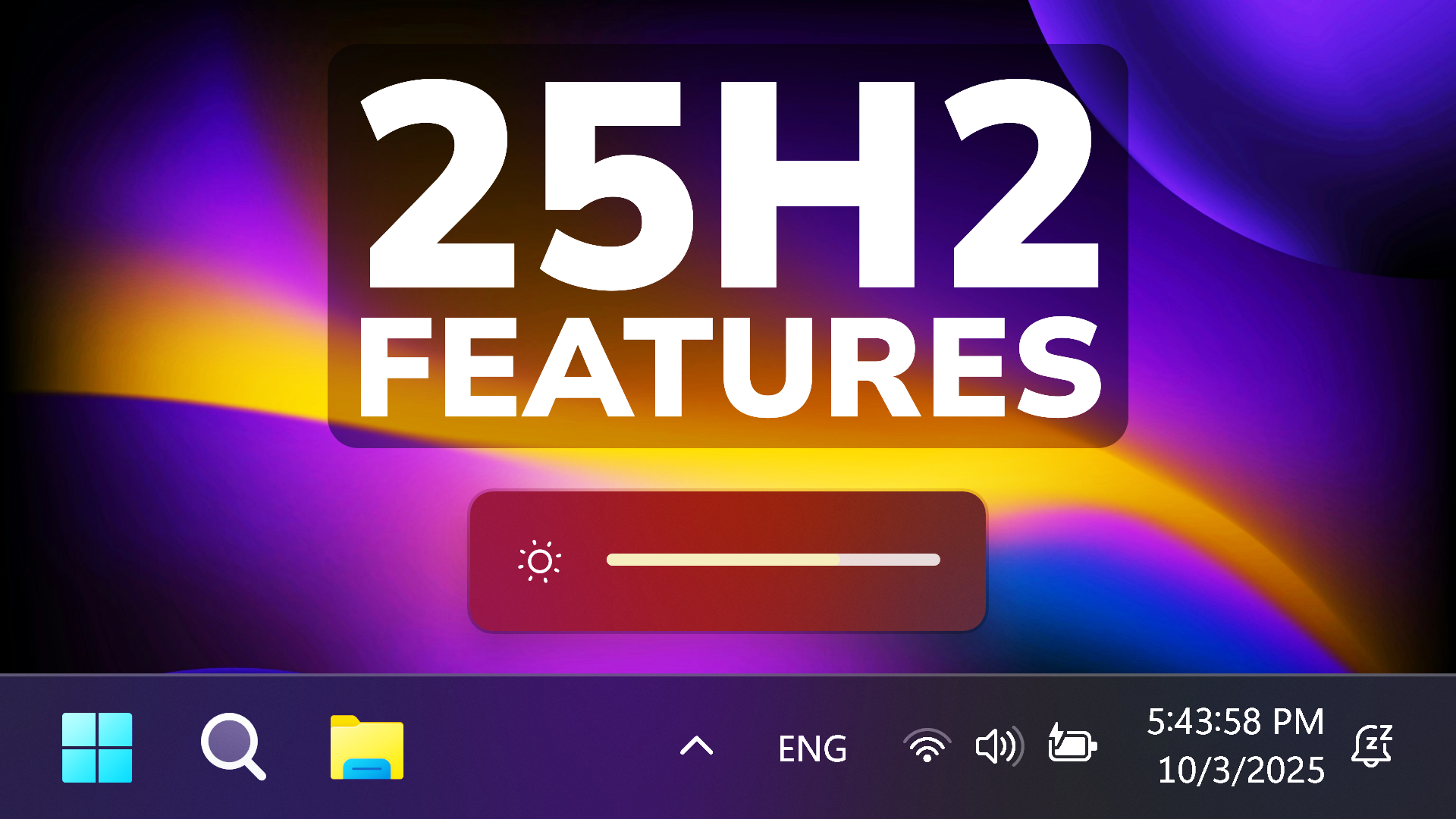 Windows 11 25H2 – All New Features (Official Release Review) - Tech Based