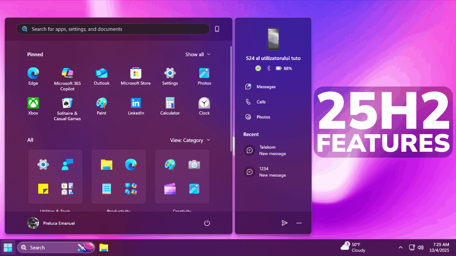 How to Enable All New Features in Windows 11 25H2 (Official Release ...