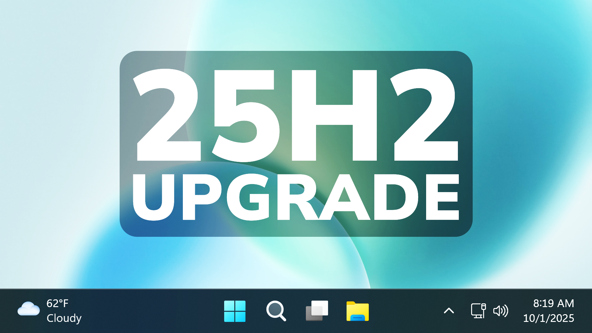 Update To Windows 11 25h2 Tech Based