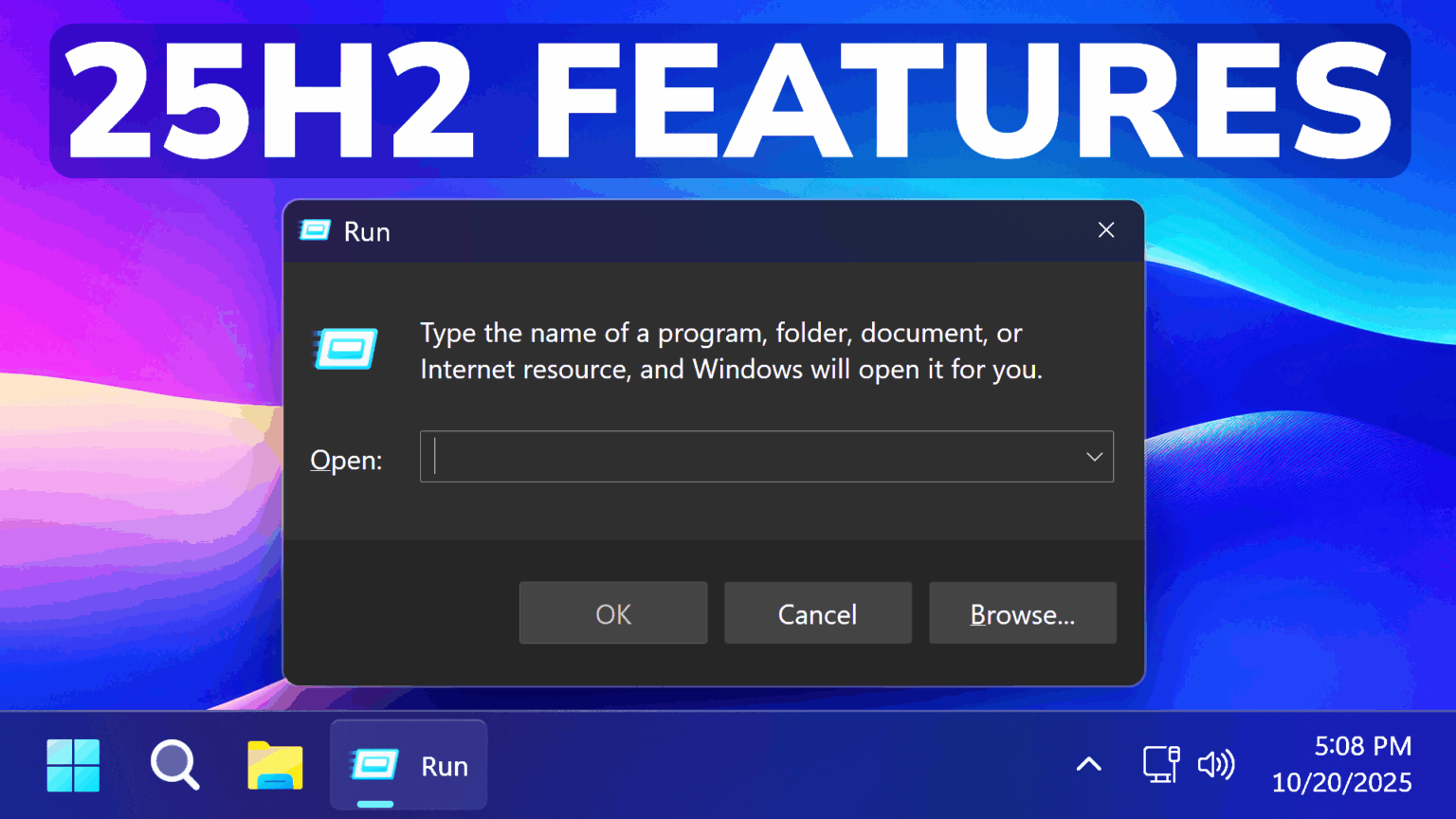 New Windows 11 25H2 Features – New Dark Mode UI for Dialogs (How to ...