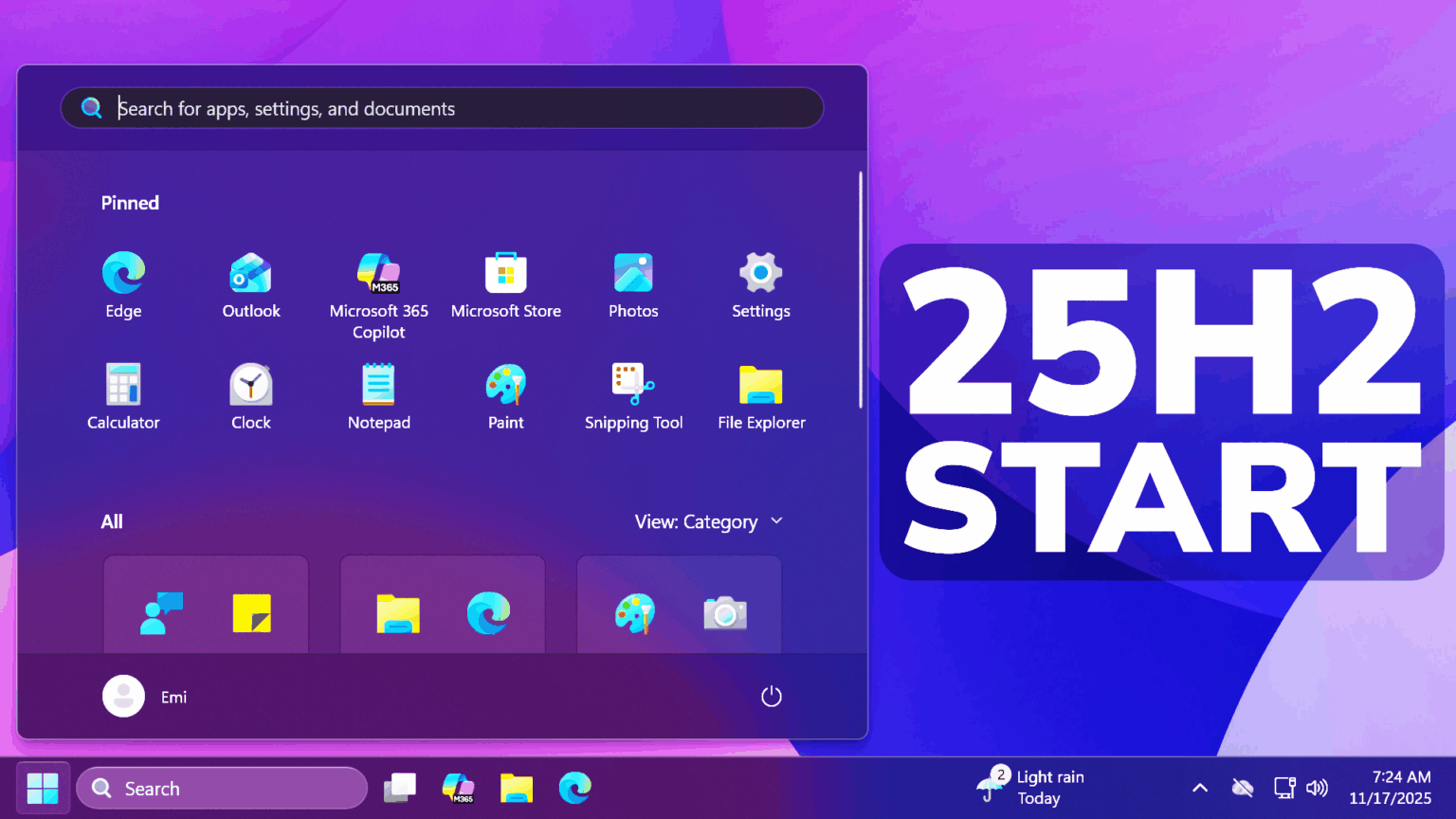 Make Windows 11 25H2 Start Menu Faster - Tech Based