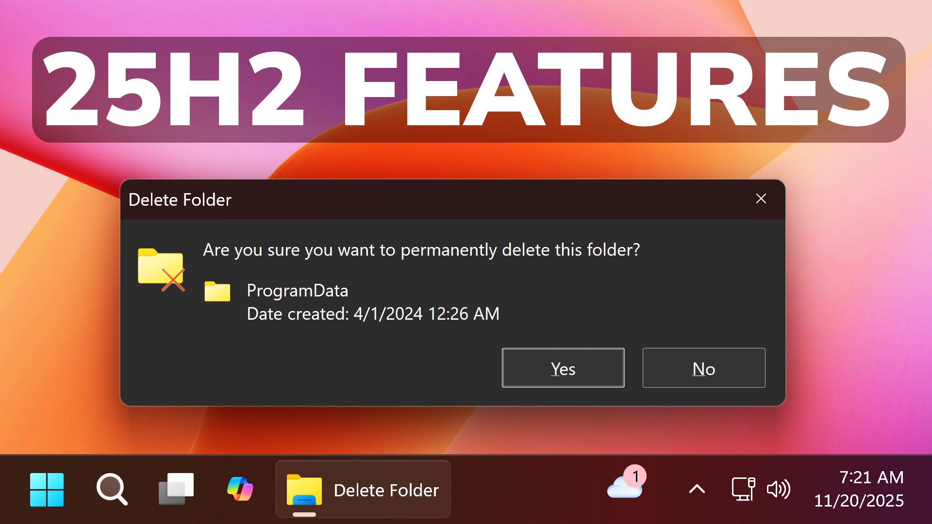 How To Enable All New Features In Windows 11 25h2 Big November 2025