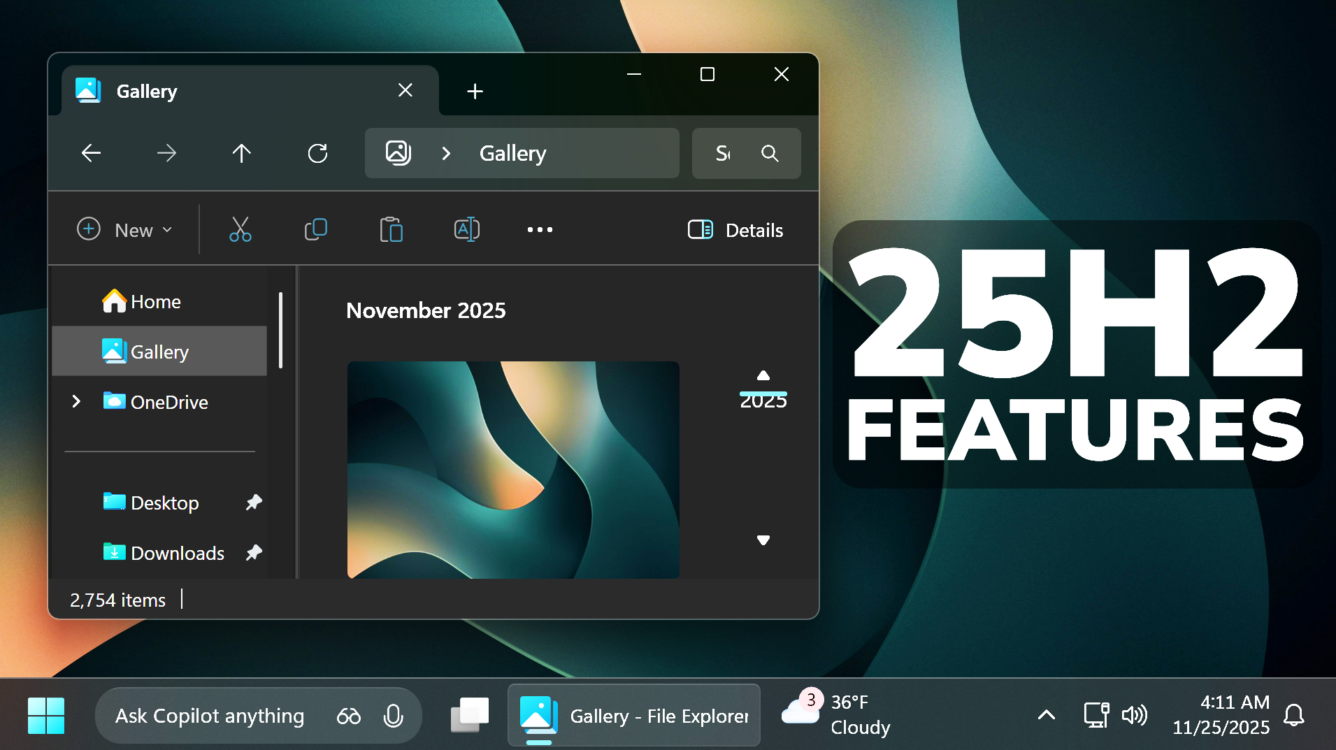 windows 11 25h2 new file explorer context menu - Tech Based
