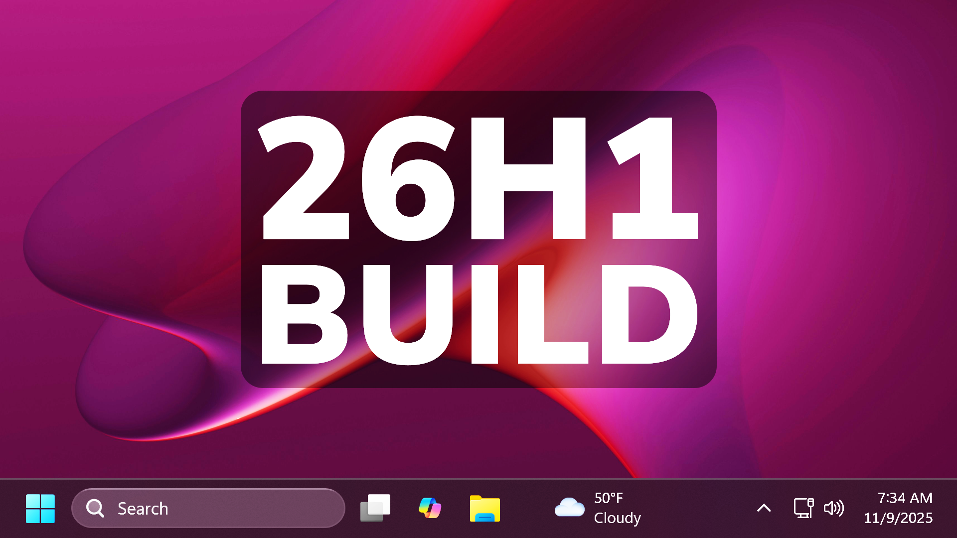 New Windows 11 26H1 Preview - Build 28000 in the Canary Channel - Tech ...
